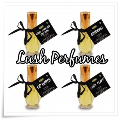 Lush Limited Edition Perfumes Available Now - Musings of a Muse