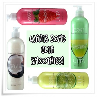 I Wants 'Em: Ulta 3-in-1 Shower Smoothies – Musings of a Muse