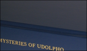 I've reread The Mysteries of Udolpho every single Summer since Freshman ...