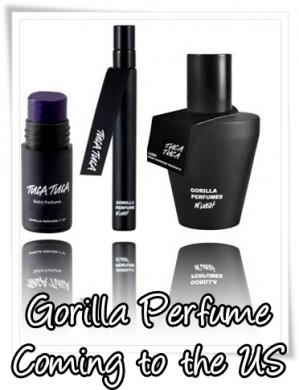 Gorilla Perfume Coming to the USA! – Musings of a Muse