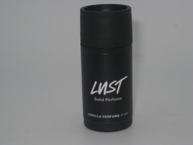 Gorilla Perfume Lush Lust Solid Perfume Review - Musings of a Muse