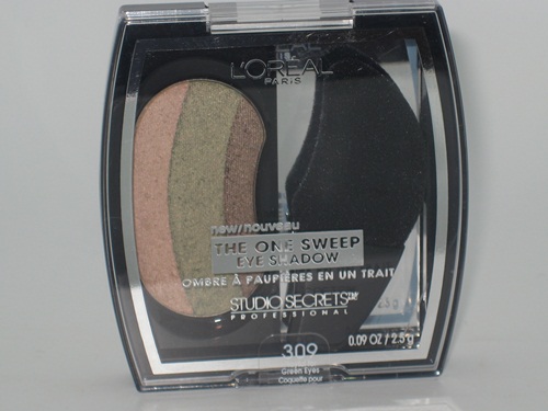 L'Oreal The One Sweep Eye Shadow Review, Swatches, Photos - Musings of ...