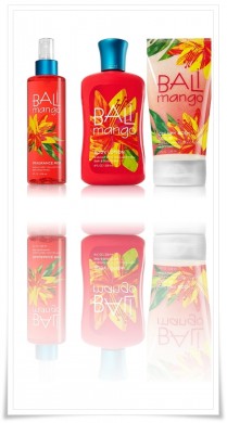 Bath and Body Works Bali Mango, Fiji Passionfruit, Hawaii Coconut for ...