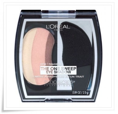 L'Oreal The One Sweep Eye Shadow - Musings of a Muse