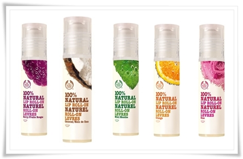 The Body Shop 100% Natural Lip Roll-On for Fall 2011 - Musings of a Muse