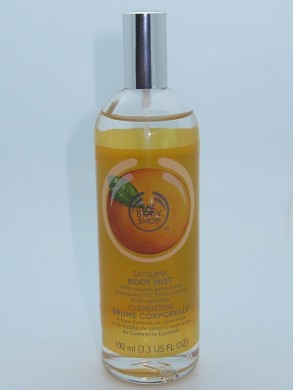 The Body Shop Body Mist Review – Musings of a Muse