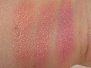 L'Oreal Color Lift Blush Swatches - Musings of a Muse