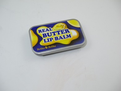 Holika Holika Real Butter Lip Balm Review - Musings of a Muse