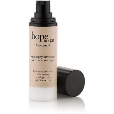 Philosophy Hope In A Jar Foundation for Spring 2014 - Musings of a Muse