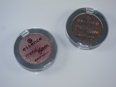 Essence Metal Glam Eyeshadow Review & Swatches – Musings of a Muse