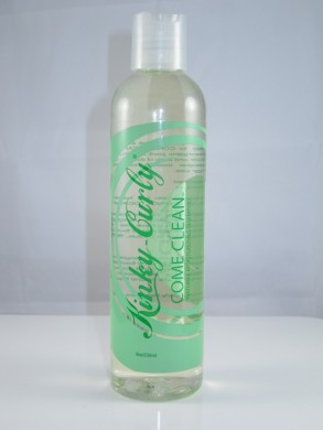 Kinky Curly Come Clean Shampoo Review - Musings of a Muse