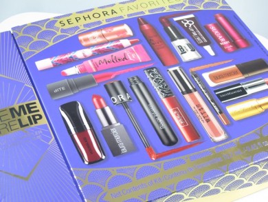 Sephora Favorites Give Me More Lip Ultimate Lip Sampler Review ...