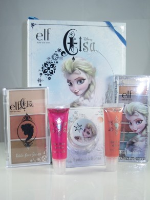 E.L.F. Disney Frozen Elsa Makeup Collection Launches – Musings of a Muse