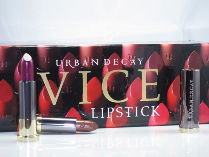 Urban Decay Vice Lipstick Review & Swatches - Musings of a Muse