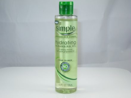 Simple Hydrating Cleansing Oil Review - Musings of a Muse