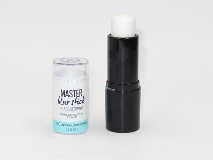 Maybelline Facestudio Master Blur Stick Primer Review - Musings of a Muse