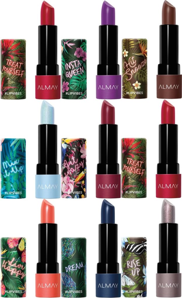 Almay Lip Vibes Looking A Lot Like Sephora Lipstories - Musings of a Muse