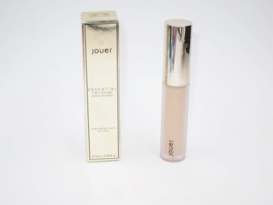 Jouer Essential High Coverage Liquid Concealer Review & Swatches ...