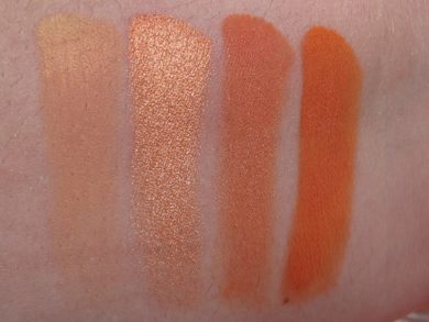 Colourpop Orange You Glad? Eyeshadow Palette Review & Swatches ...